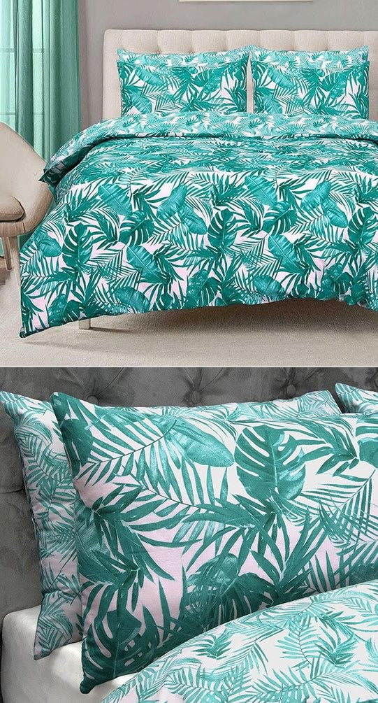 Tropic Quilt Cover Sets by Bambury – Cottonbox Pty Ltd