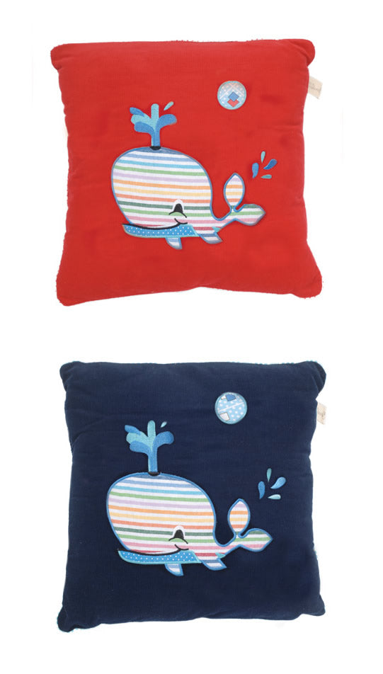 Mr Whale Cushions by Cocoon Couture – Cottonbox Pty Ltd