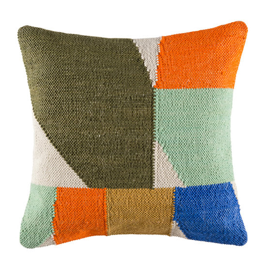 Jet Square Cushion (50 x 50cm) by Kas – Cottonbox Pty Ltd