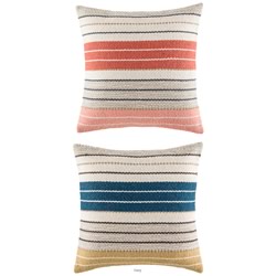 Jackie Rust Cushion (50 x 50cm) by Kas – Cottonbox Pty Ltd